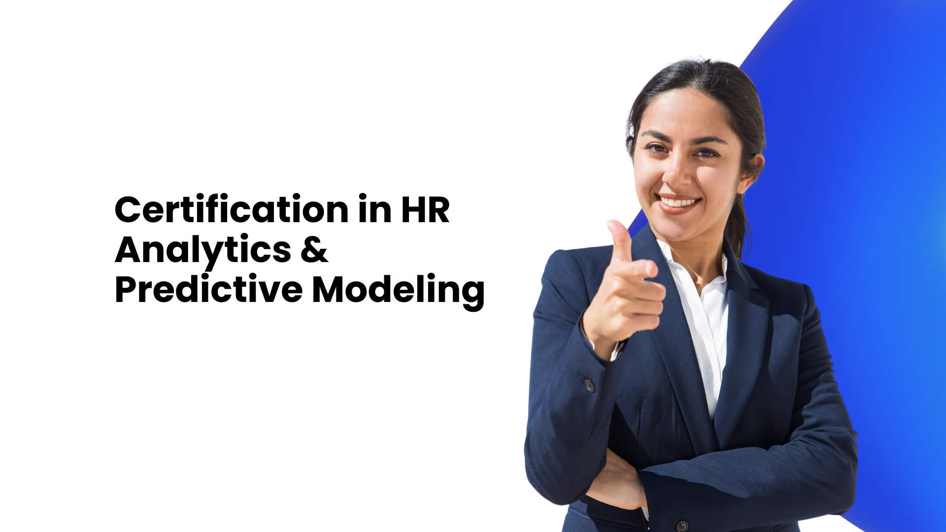 Certification in HR Analytics & Predictive Modeling